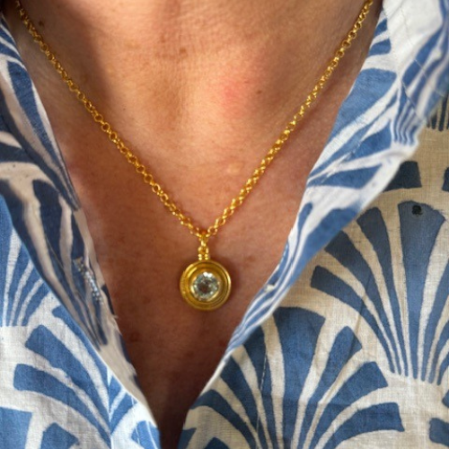 Target pendant necklace store